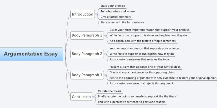 Argumentative Essay Structure Sample Essay Tips